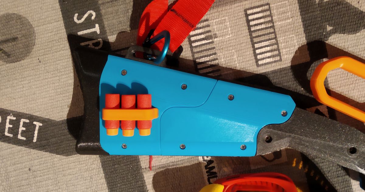 SLAB alternate stock & sidepanels by Cpt. Cosmos | Download free STL ...