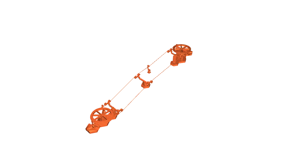 chair lift for a marble run by MK_Design | Download free STL model ...
