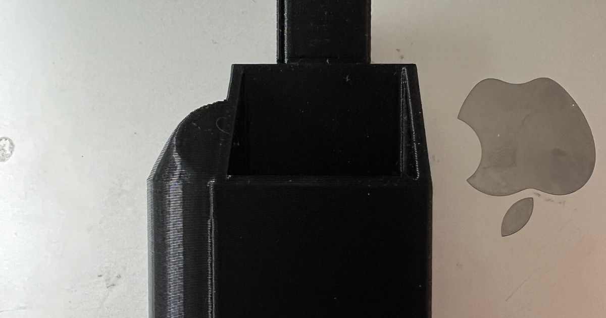 Glock 43X Magazine Holder by BlueBear3D | Download free STL model ...