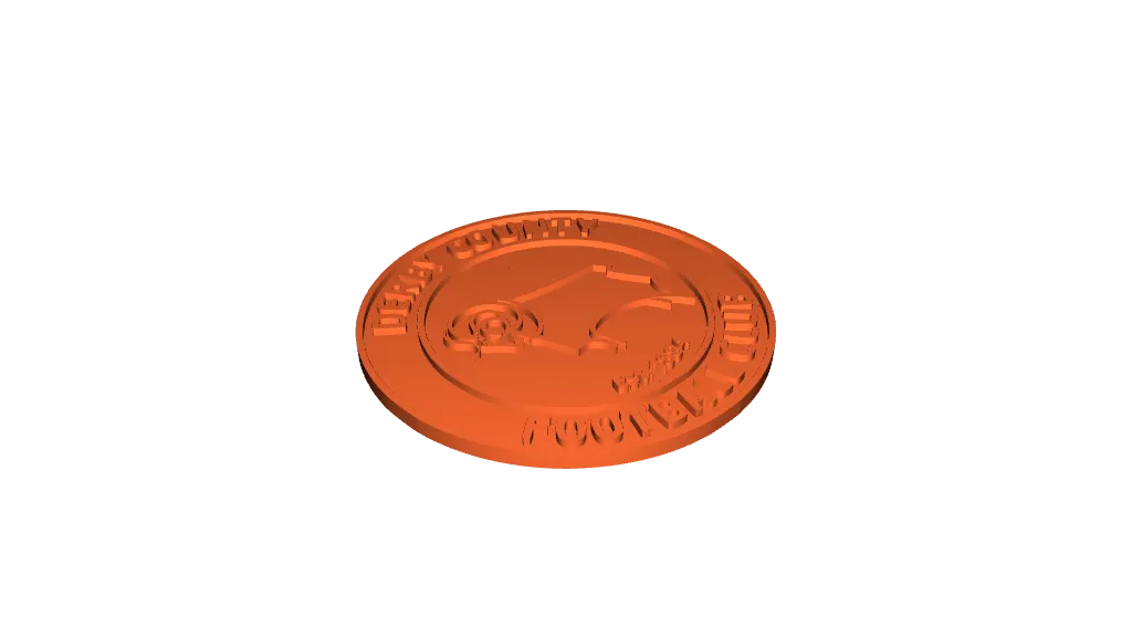 Derby County Logo by PFC2071 | Download free STL model | Printables.com