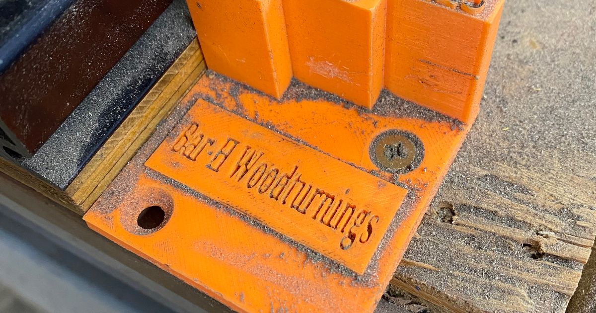 Gouge Protrusion Gage by BoazJoe | Download free STL model | Printables.com