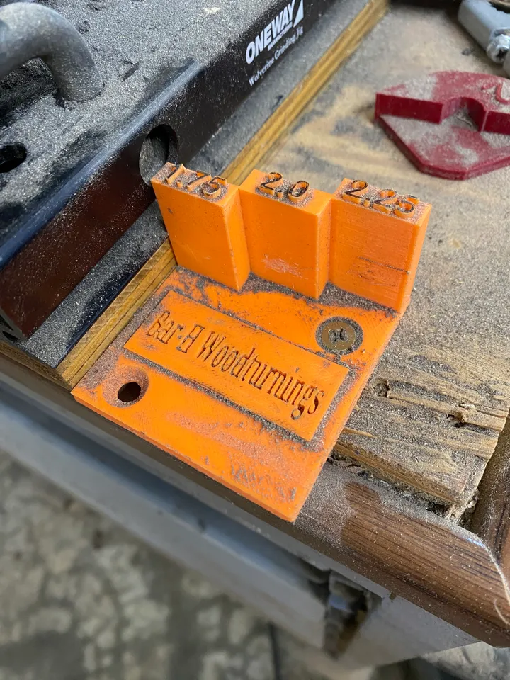 Gouge Protrusion Gage by BoazJoe | Download free STL model | Printables.com