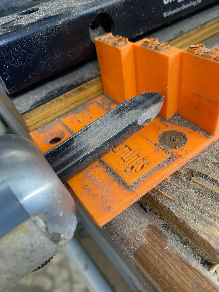 Gouge Protrusion Gage by BoazJoe | Download free STL model | Printables.com