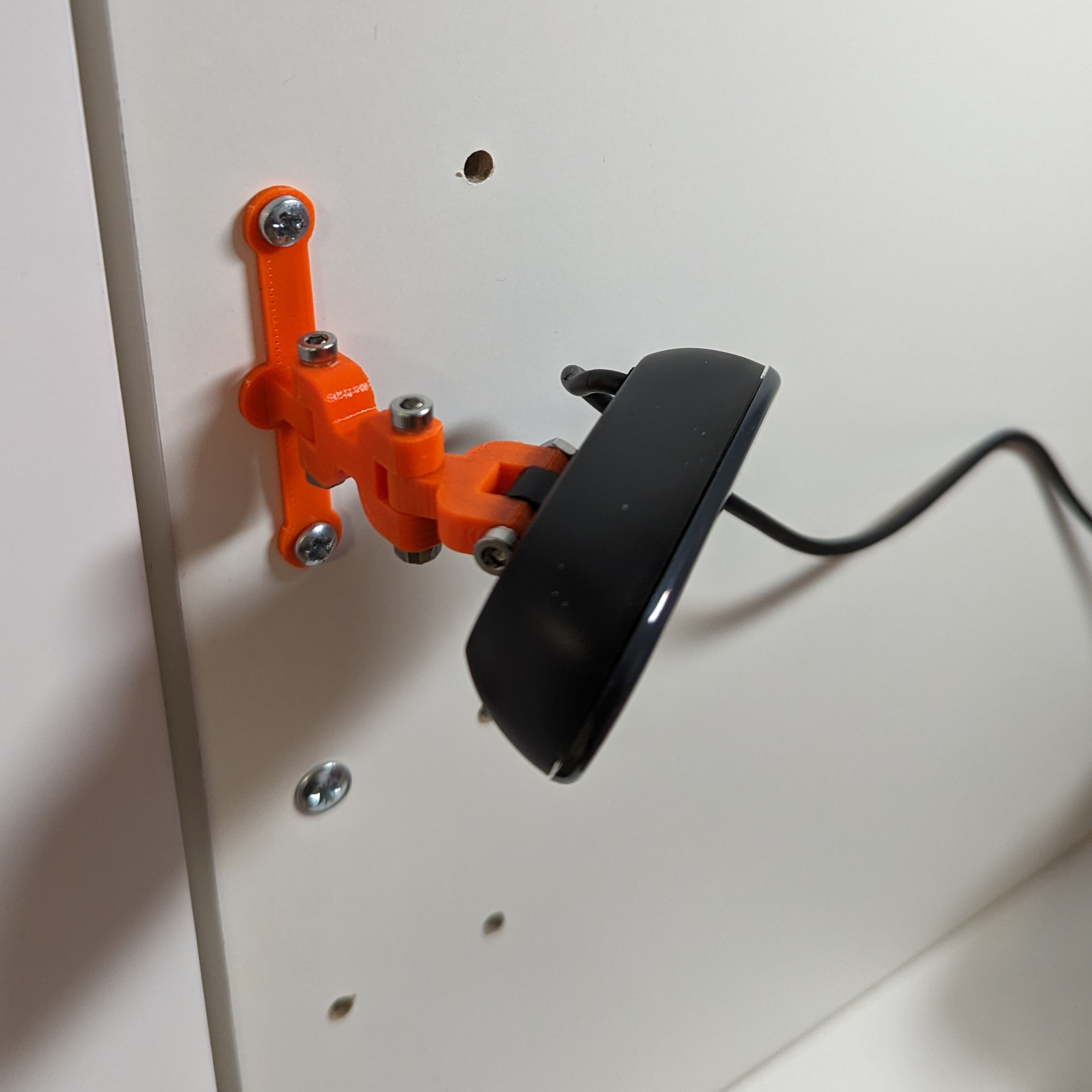 Logitech C270 wall mount for Metod cabinet by Jannoi | Download free ...