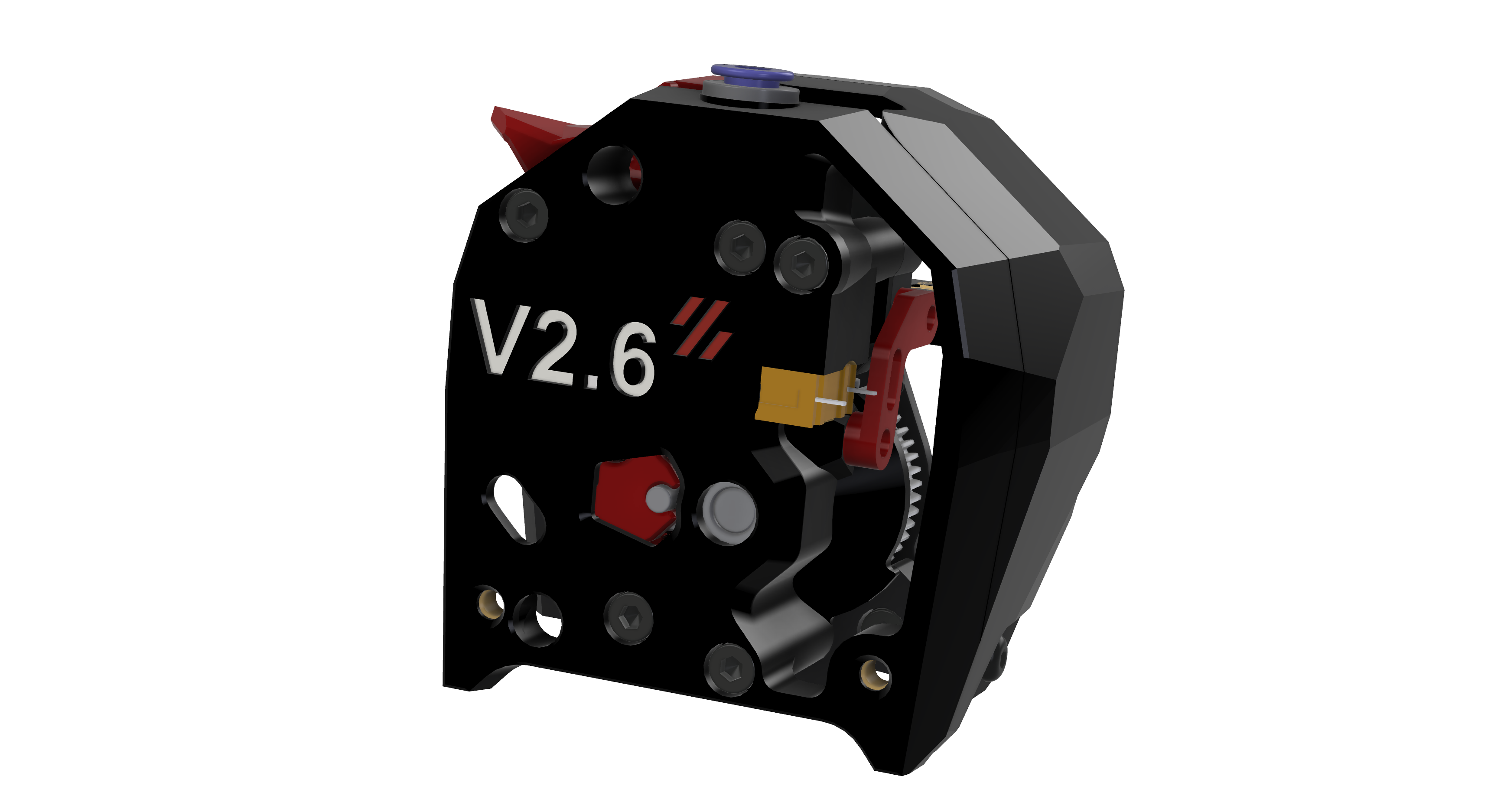 Voron 2.4 CW2 Filament Out Sensor by jmillerfo | Download free STL ...