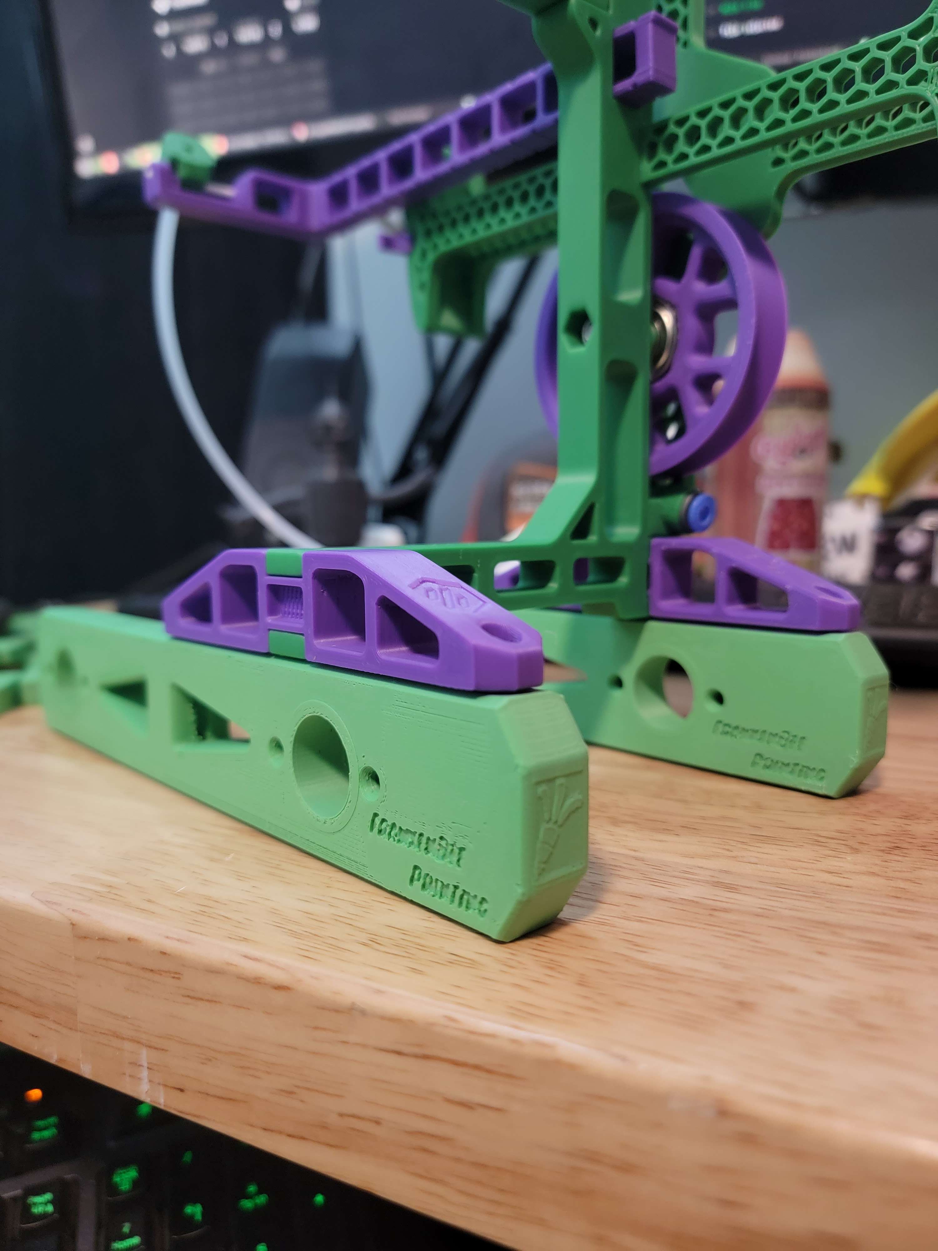 ERCP (Enraged Rabbit Carrot Patch) Spool Buffer Mount for RepRack by ...