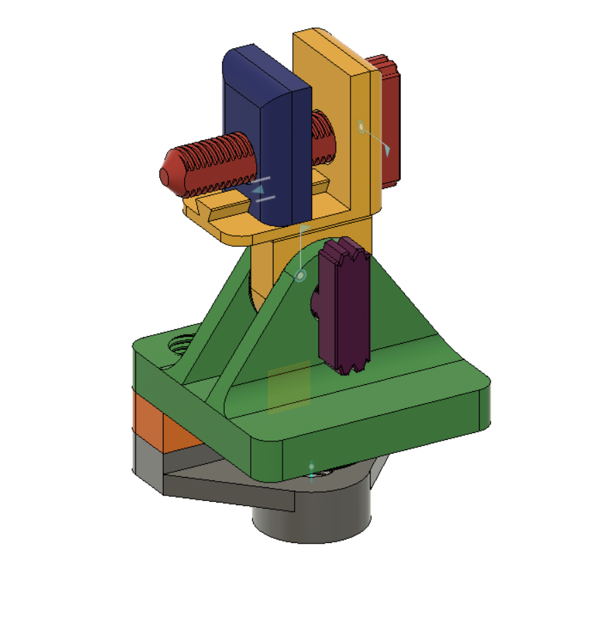 Sturdy fully printable vise by dromanol | Download free STL model ...