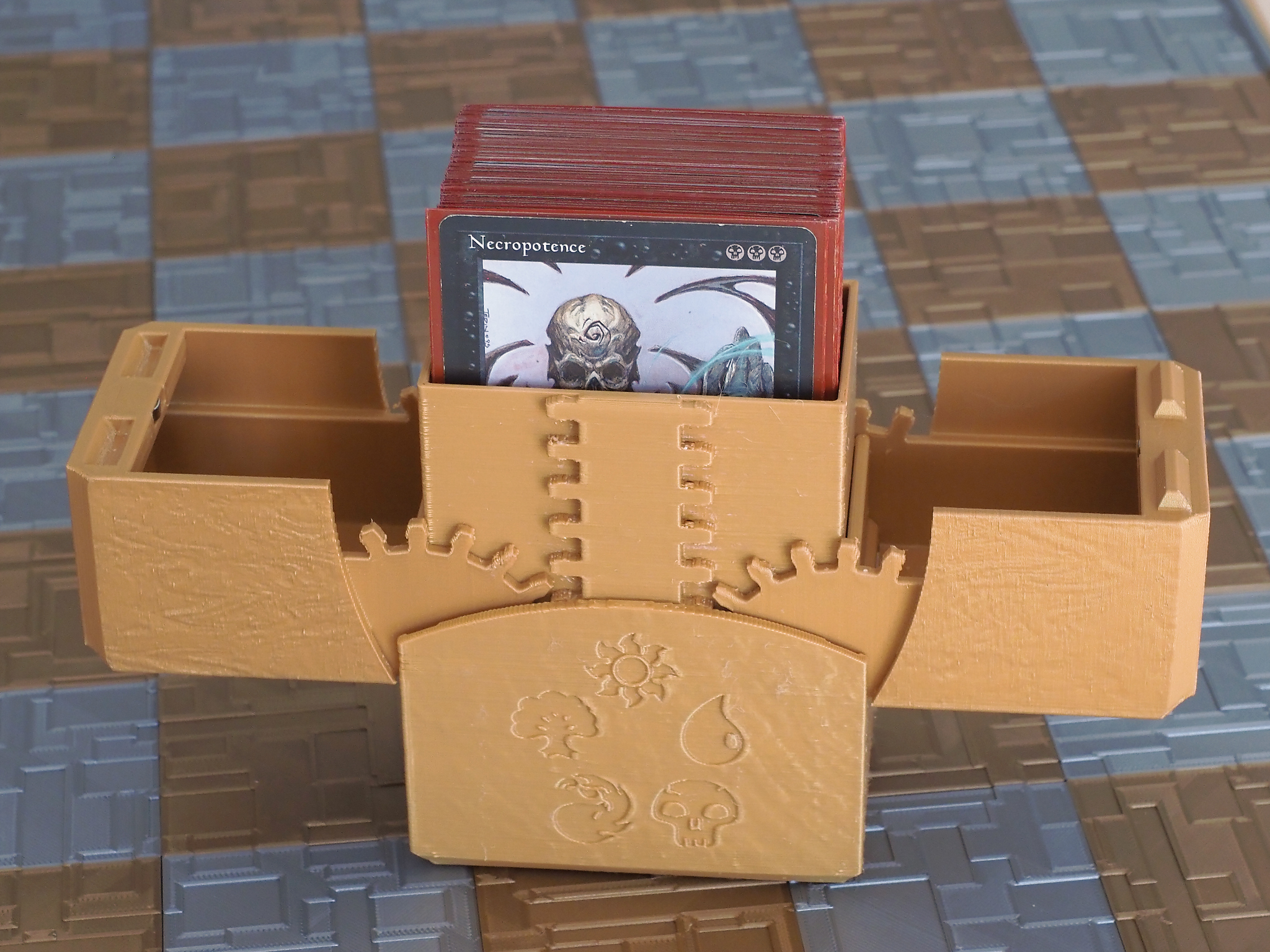 Gridfinity geared storage box by Martin_au | Download free STL model ...