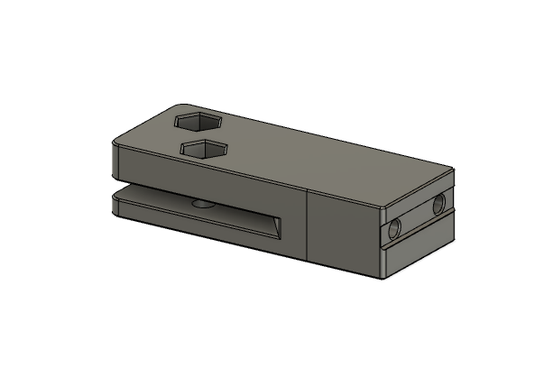 CR10 Z-Offset Sexbolt Mount by Andy Miller | Download free STL model ...