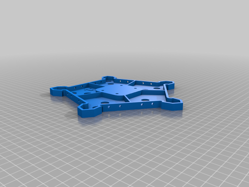 Pixel Star w/ Mount by Robert | Download free STL model | Printables.com