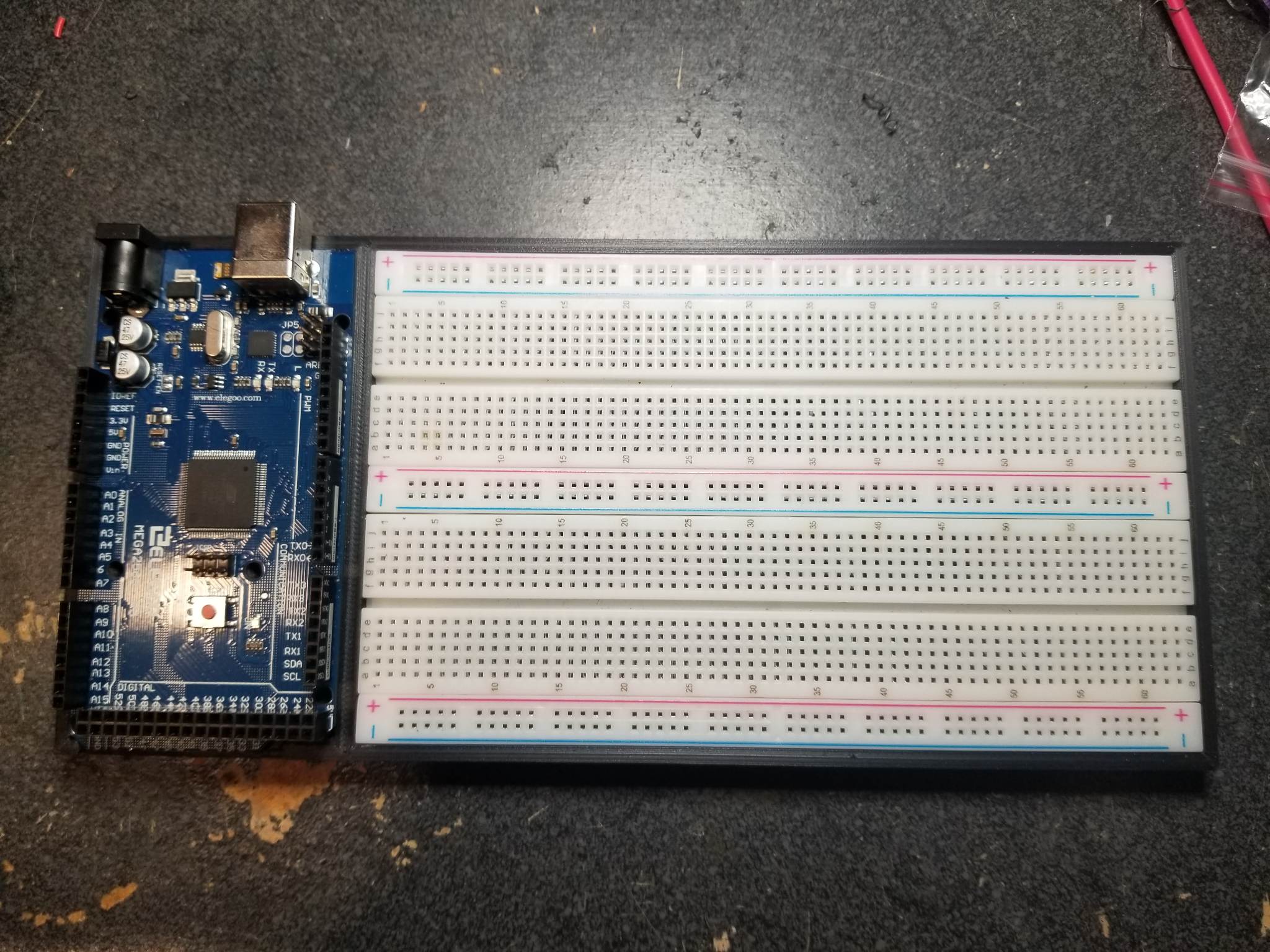 Arduino BreadBoard Caddy by Kyle Paige | Download free STL model ...