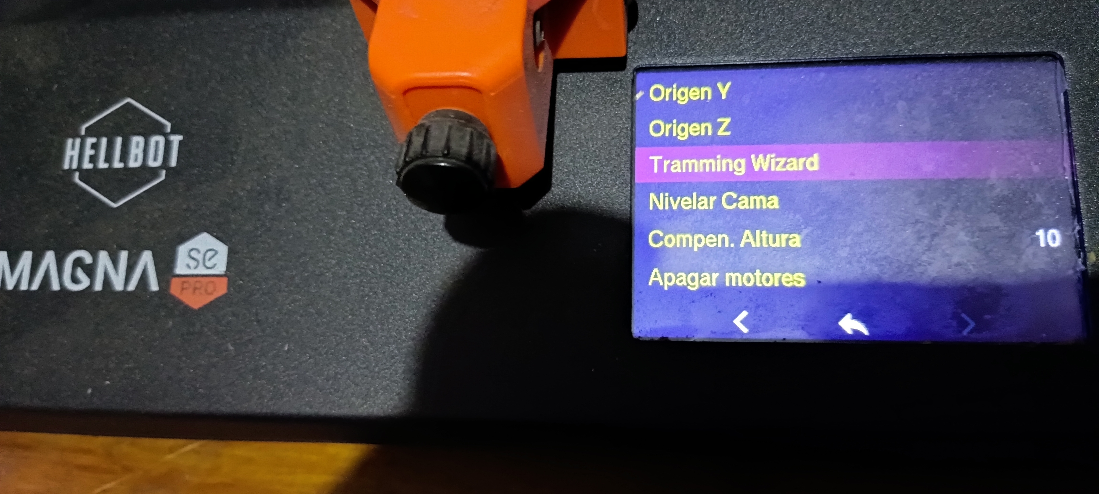 Firmware Magna SE Pro - Version 2- Marlin Mode Español by Grana 3D ...