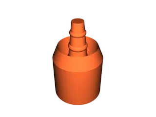 Bowden Tube Plug by MarKey | Download free STL model | Printables.com