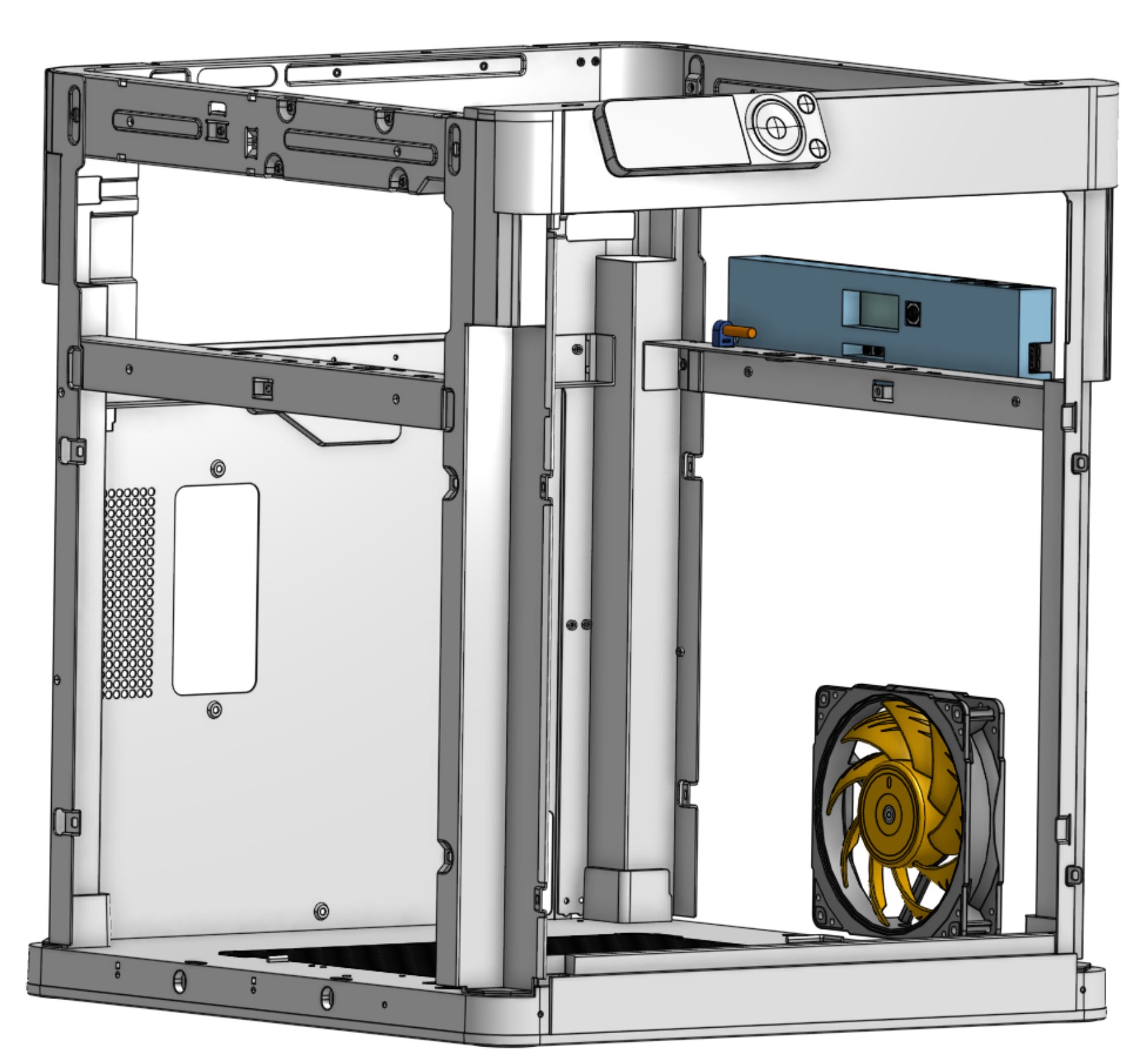 P1P Better Camera and Chamber Fan Controller by Hobo4ssassin | Download ...