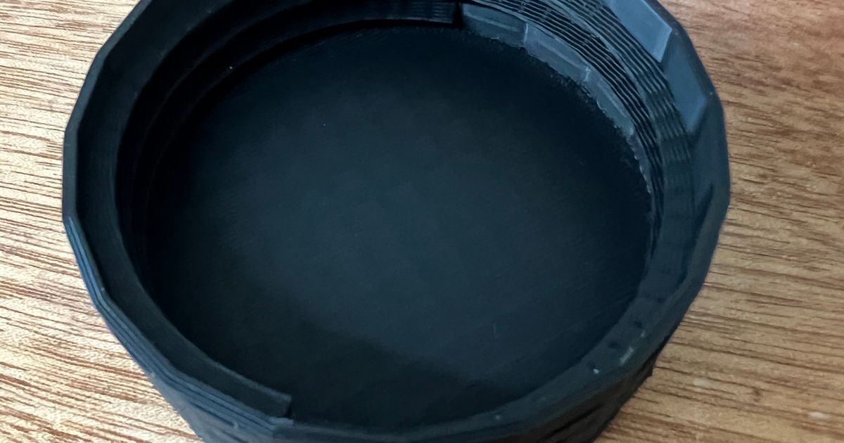 Powder Cap by GyantGunz | Download free STL model | Printables.com