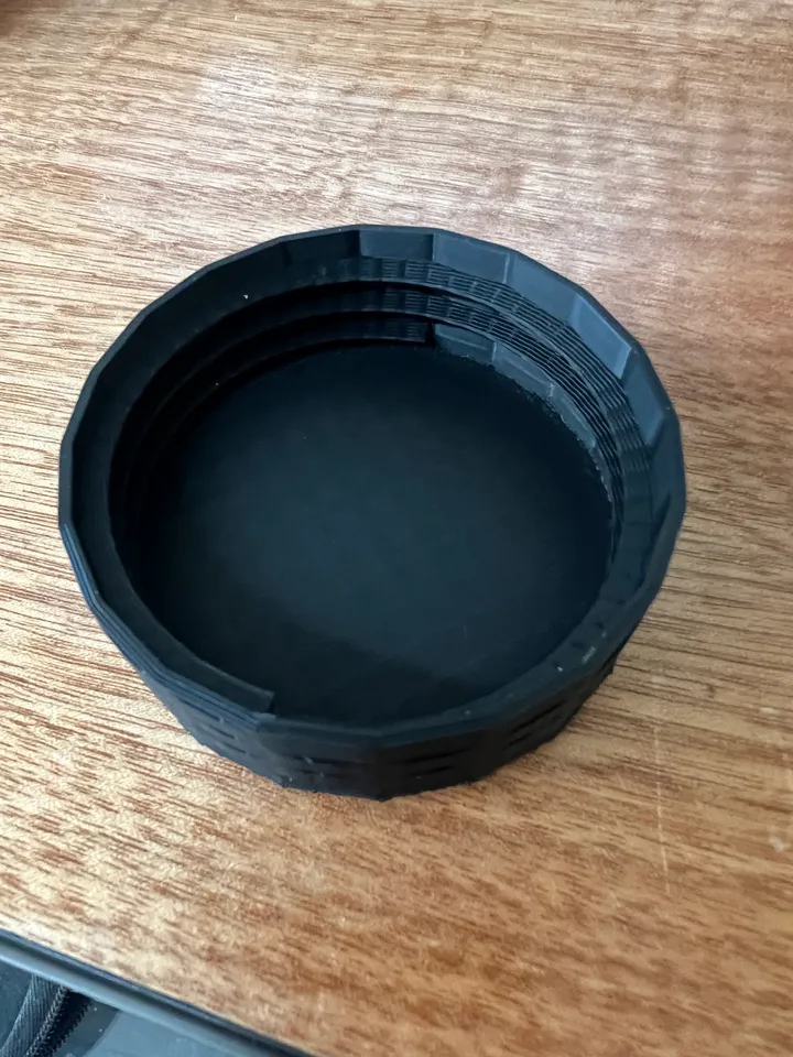 Powder Cap by GyantGunz | Download free STL model | Printables.com