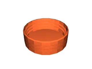 Powder Cap by GyantGunz | Download free STL model | Printables.com