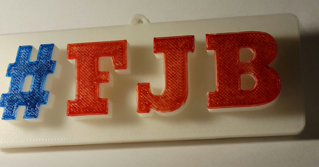#FJB sign by chamber32 | Download free STL model | Printables.com