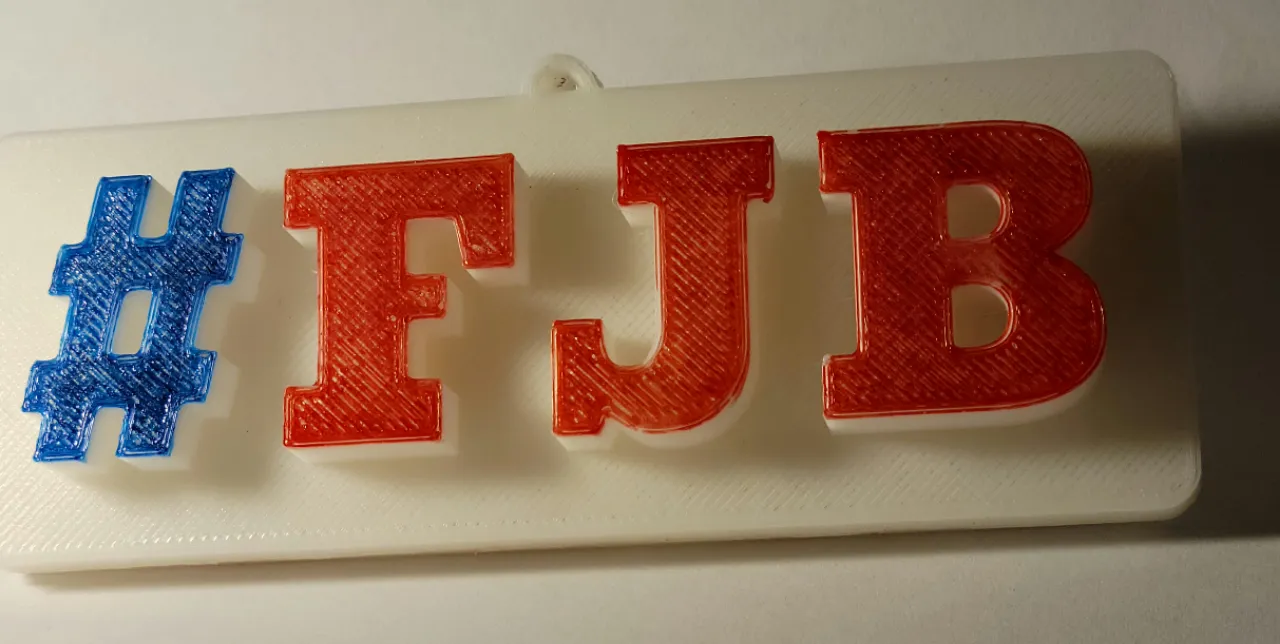 #FJB sign by chamber32 | Download free STL model | Printables.com