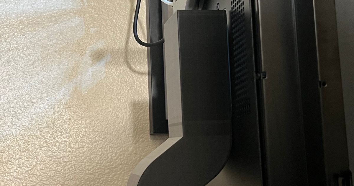 Bambu Lab Waste Chute Extender by WhopperPrinting | Download free STL ...