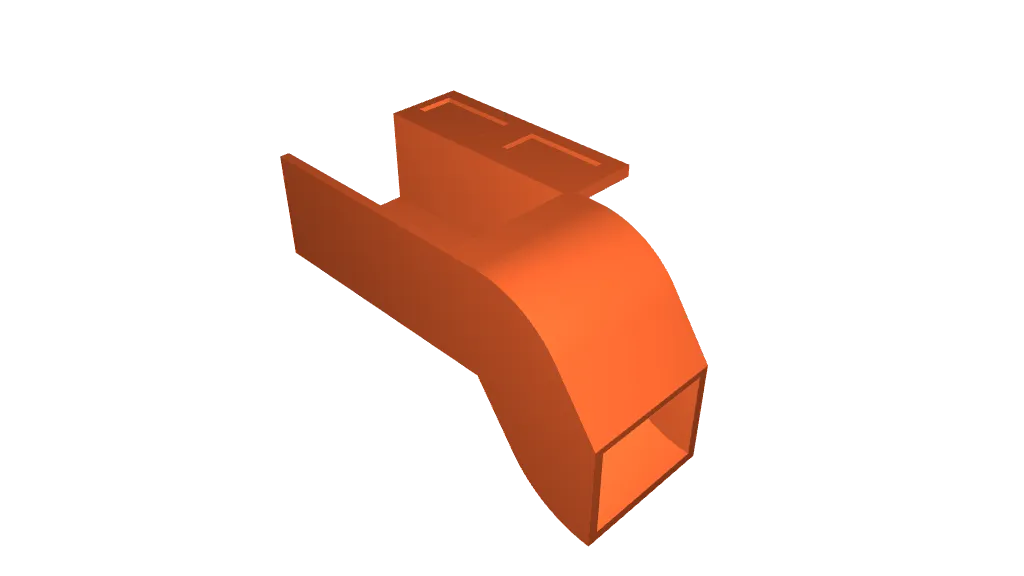 Bambu Lab Waste Chute Extender by WhopperPrinting | Download free STL ...