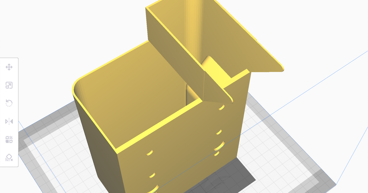 Bambu X1 Carbon Poop Chute Remix por Jesse Perry | Descargar modelo STL gratuito | Printables.com