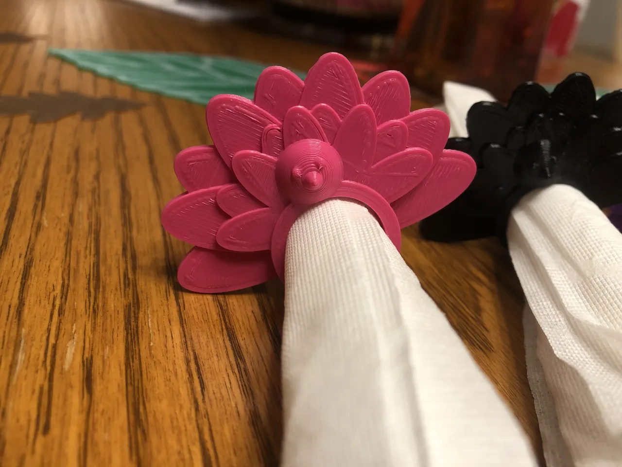 Thanksgiving Turkey Napkin Holders by AlkeshOne | Download free STL ...