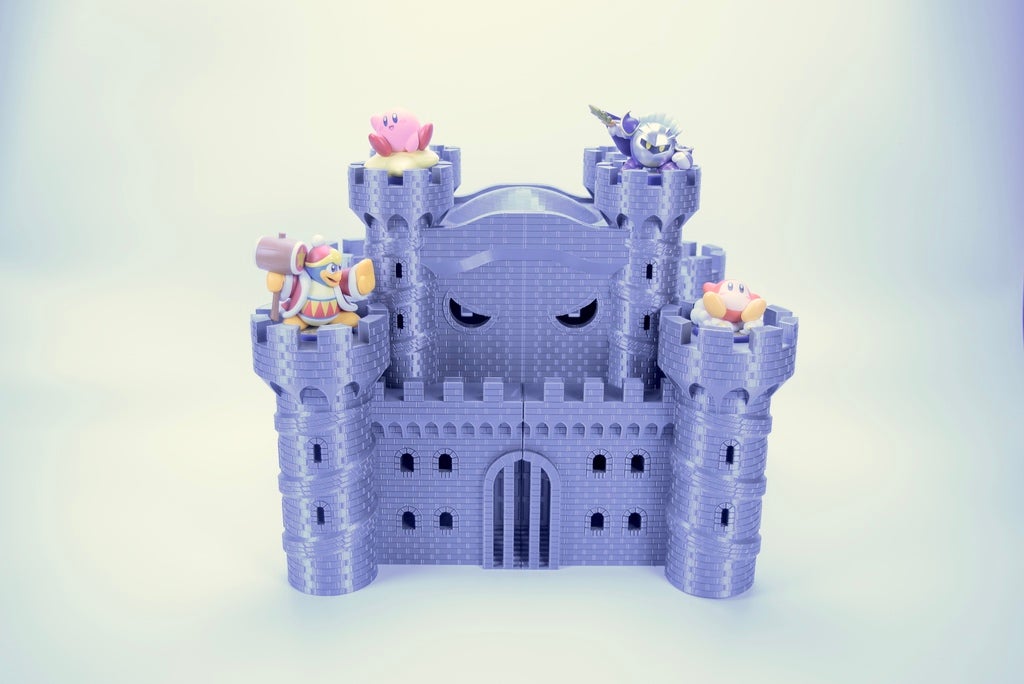 Castle Dedede - Amiibo Prop by ChrisTheViolaNerd | Download free STL ...