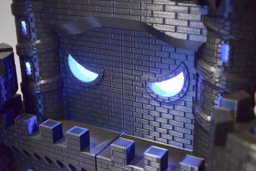 Castle Dedede - Amiibo Prop by ChrisTheViolaNerd | Download free STL ...