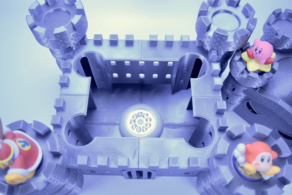 Castle Dedede - Amiibo Prop by ChrisTheViolaNerd | Download free STL ...