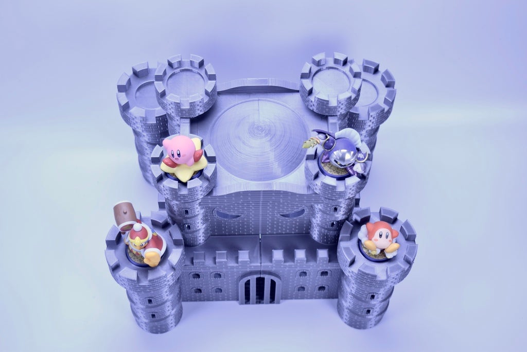 Castle Dedede - Amiibo Prop by ChrisTheViolaNerd | Download free STL ...