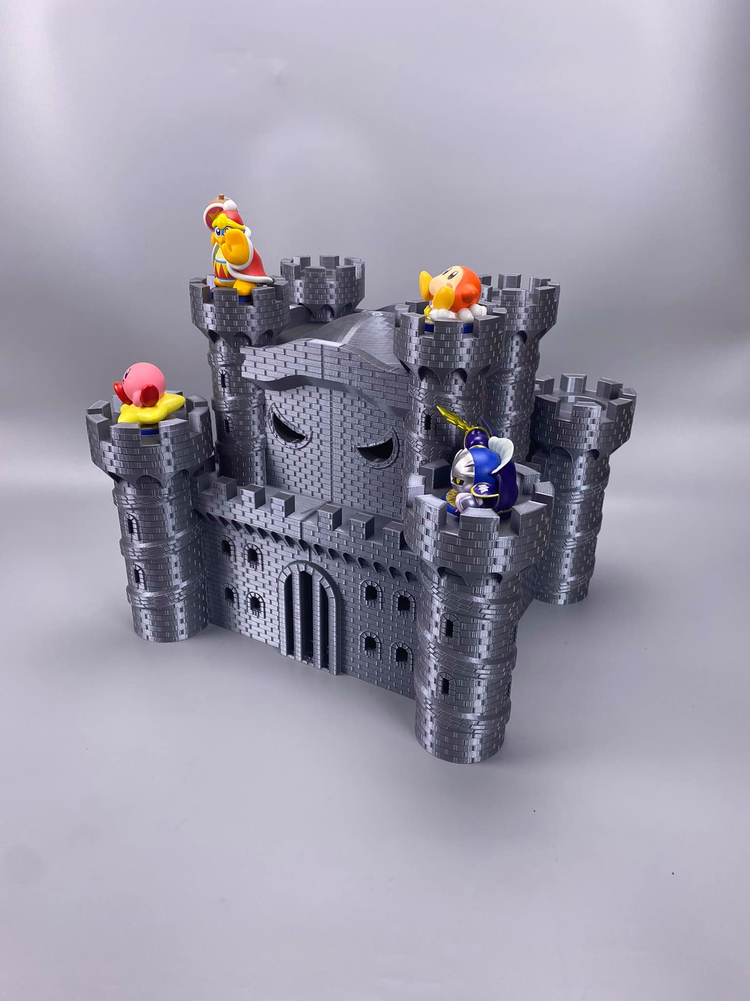 Castle Dedede - Amiibo Prop by ChrisTheViolaNerd | Download free STL ...
