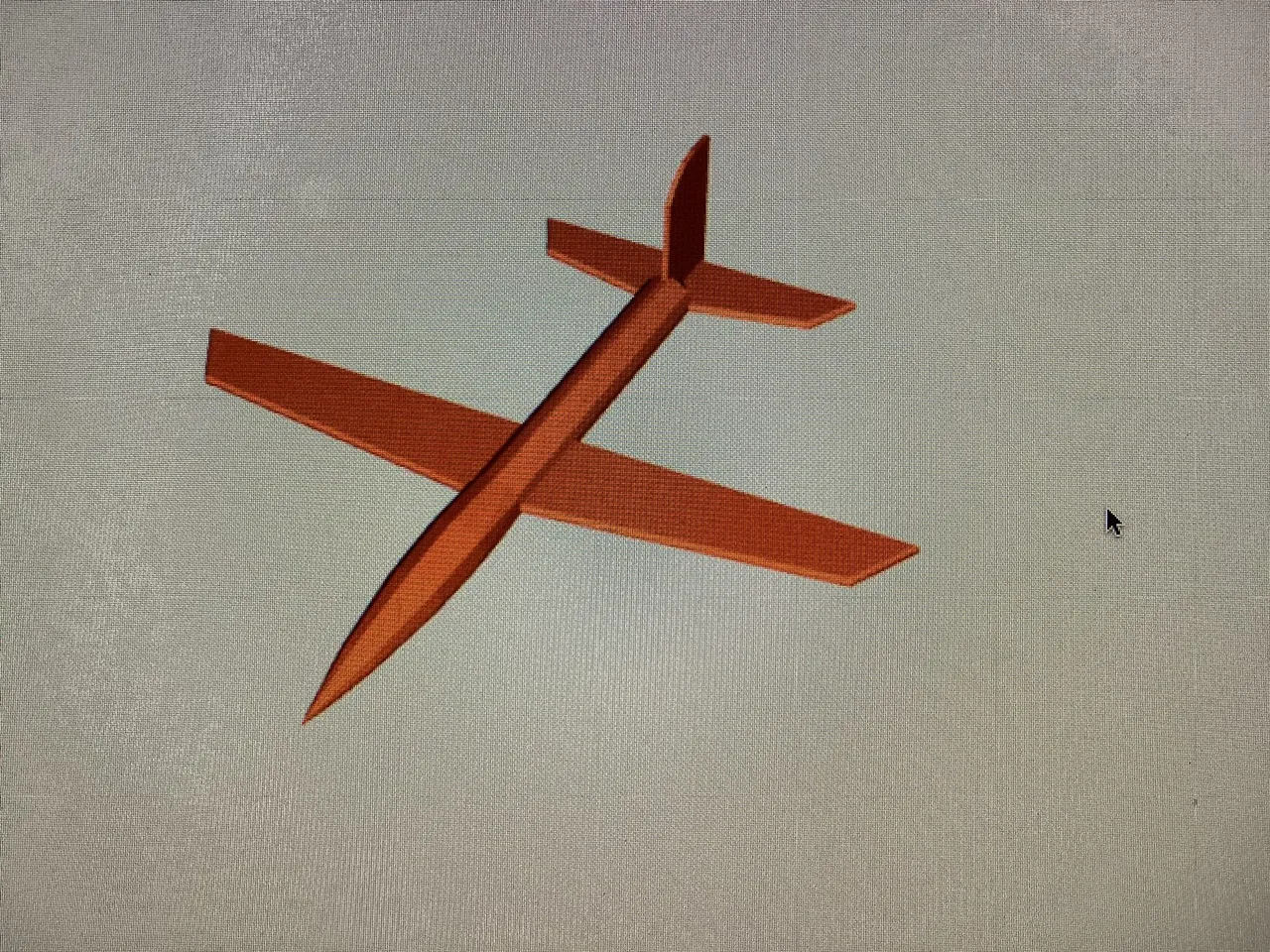 simple airplane by Clyde FlapperJacks | Download free STL model ...