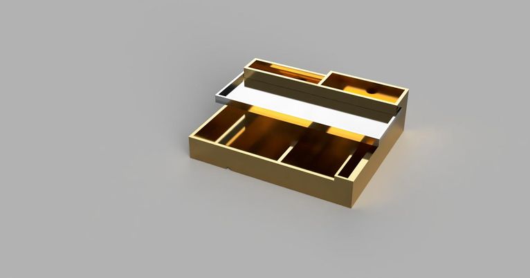 Catch All Container by 3D Creatives | Download free STL model ...