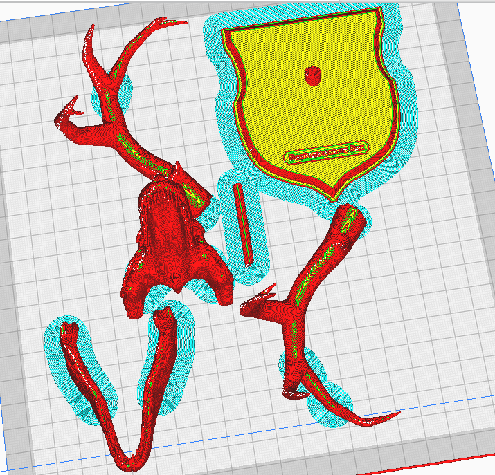 a dinosour that has antlers by The wonkus is Back | Download free STL ...