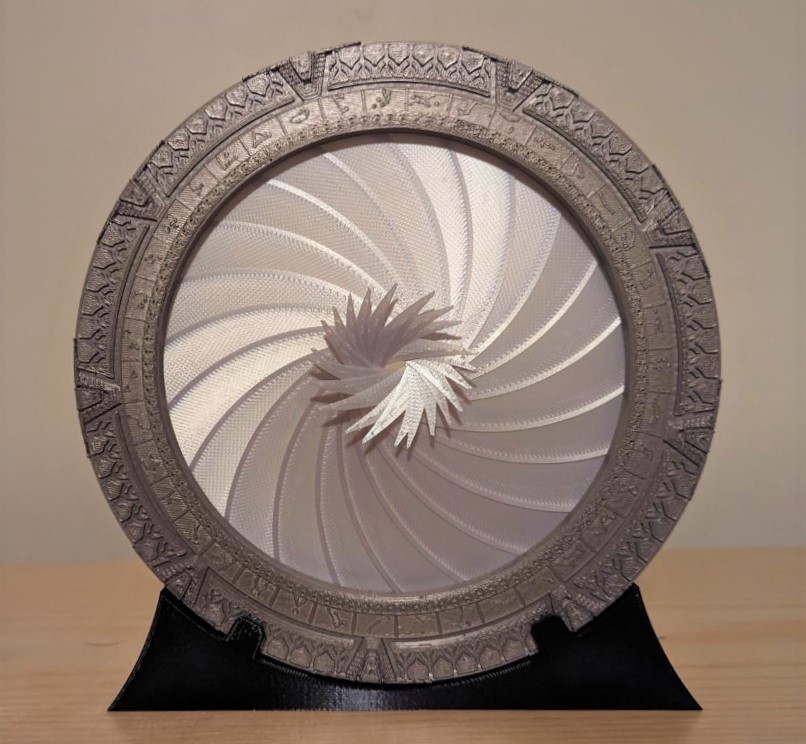 Stand for Martin's Stargate by Ken Mills | Download free STL model ...
