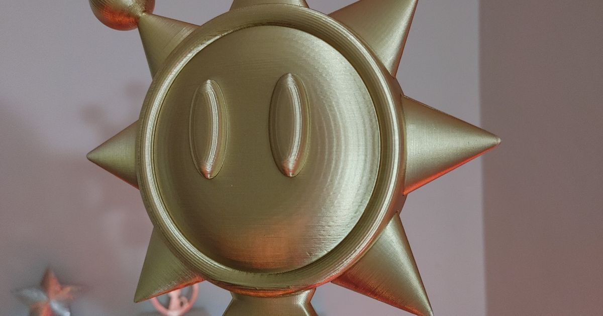 Mario Tree Topper by Viktor S | Download free STL model | Printables.com