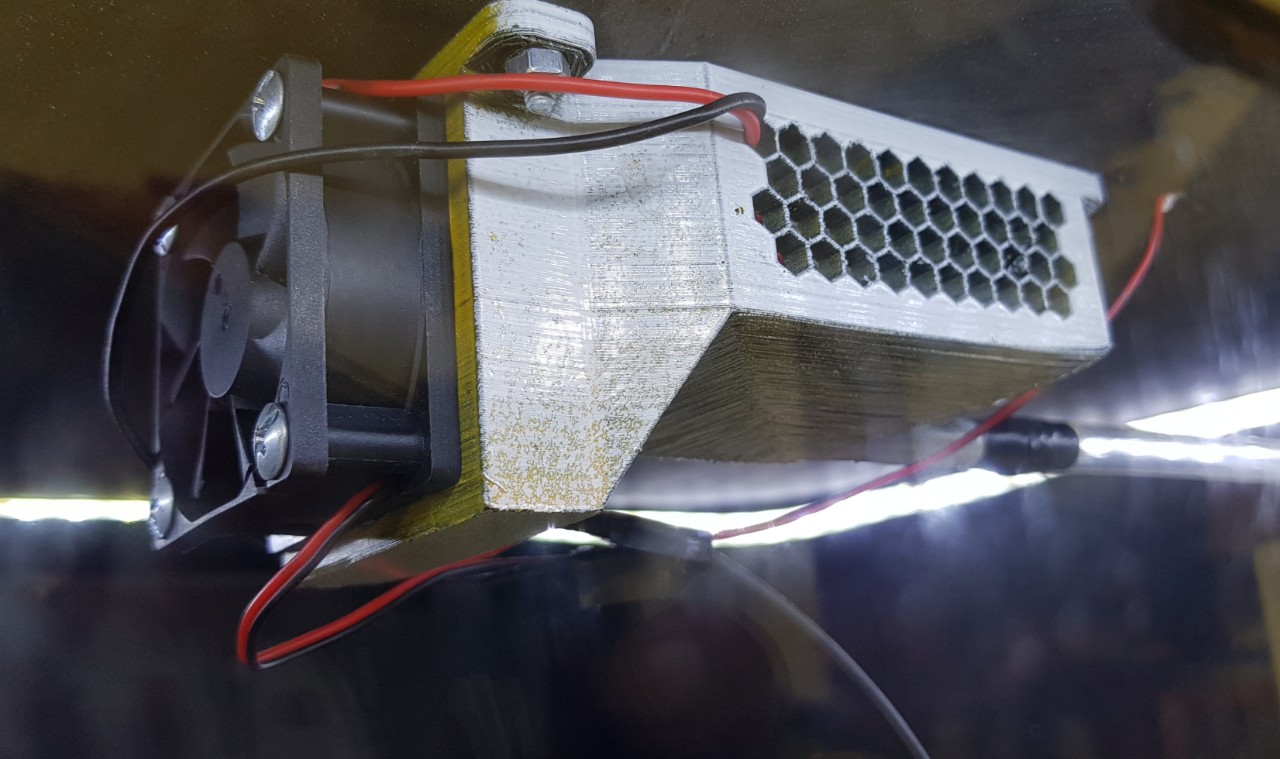 Desiccant cooling System for filament by Minh trần | Download free STL ...