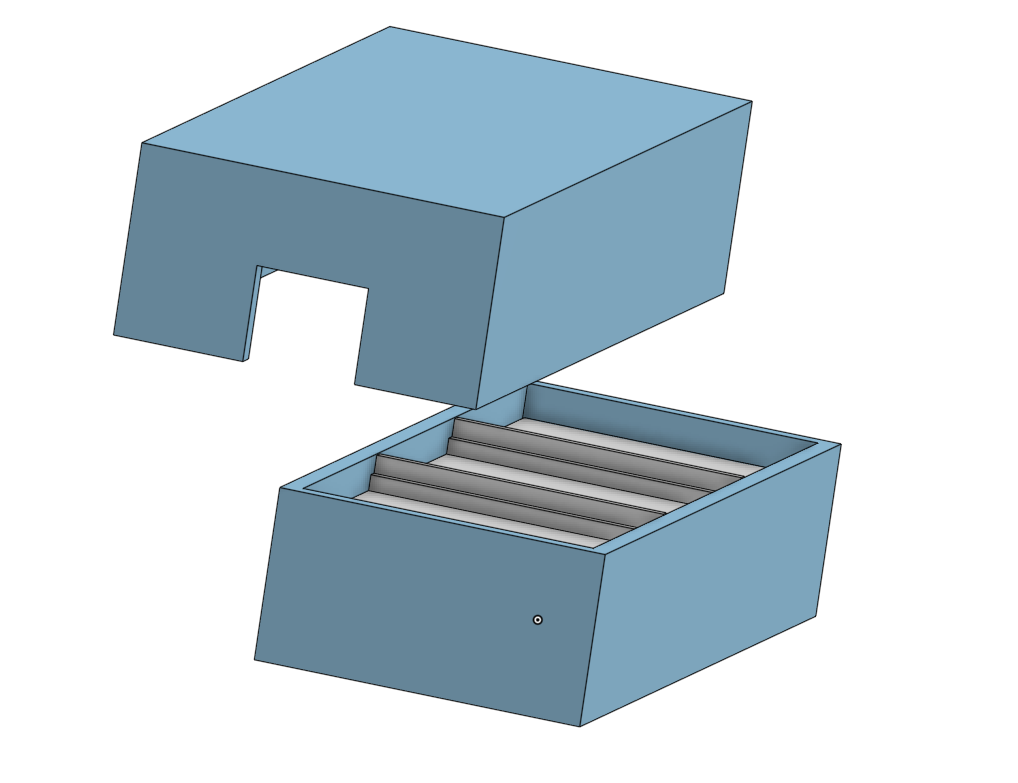 Modular SD Card Holder by jvadair | Download free STL model ...