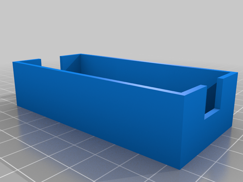 Modular SD Card Holder by jvadair | Download free STL model ...