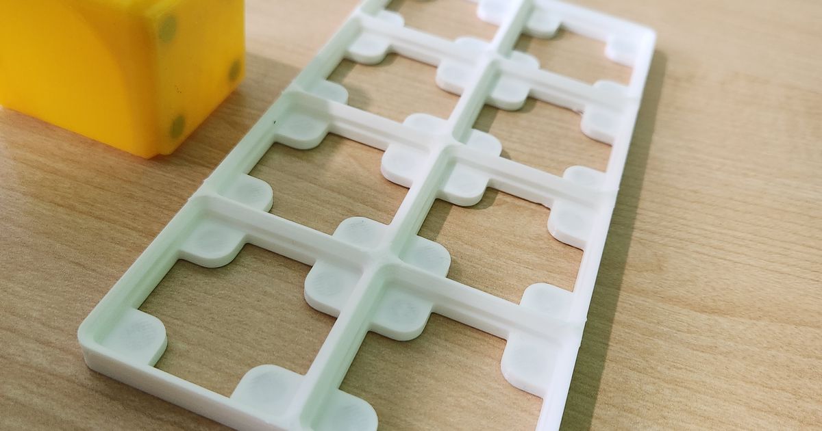 Gridfinity Embedded Magnet Base Plates von 3dBender | Kostenloses STL ...