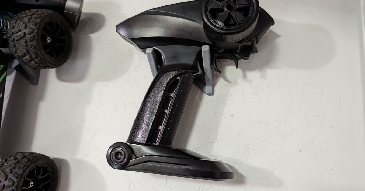 RC Car Remote Wall Hanger by Qrome | Download free STL model ...