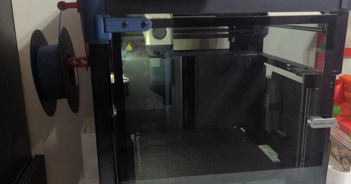 Bambu P1P - X1 Armour Case Glass Mod par k2thestank | Téléchargez ...