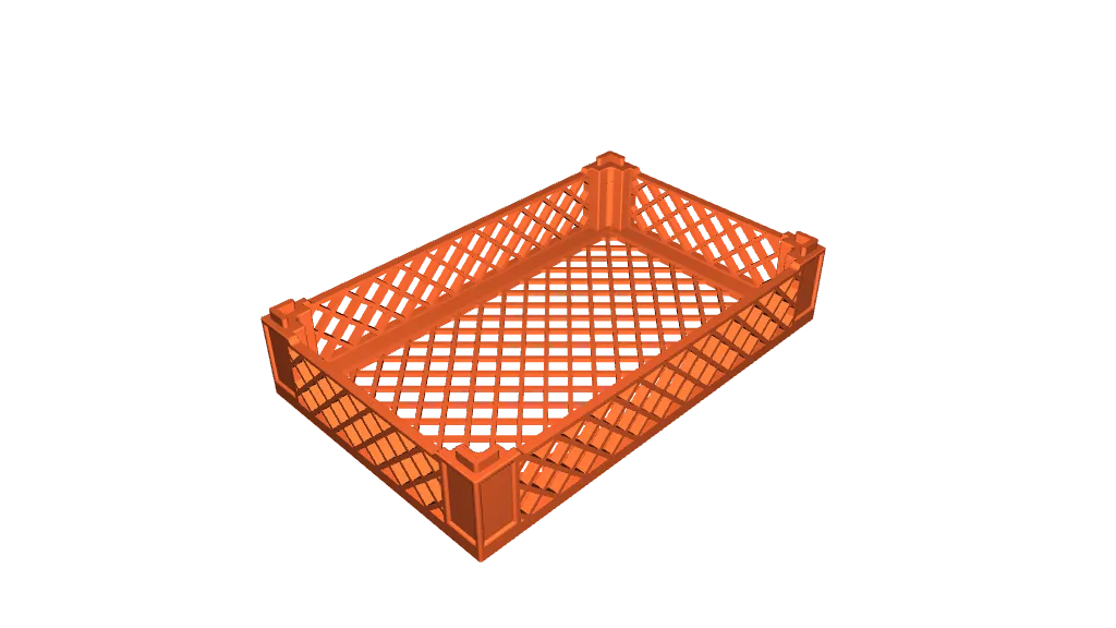 Stackable box version1 by Fliegenfisch | Download free STL model ...