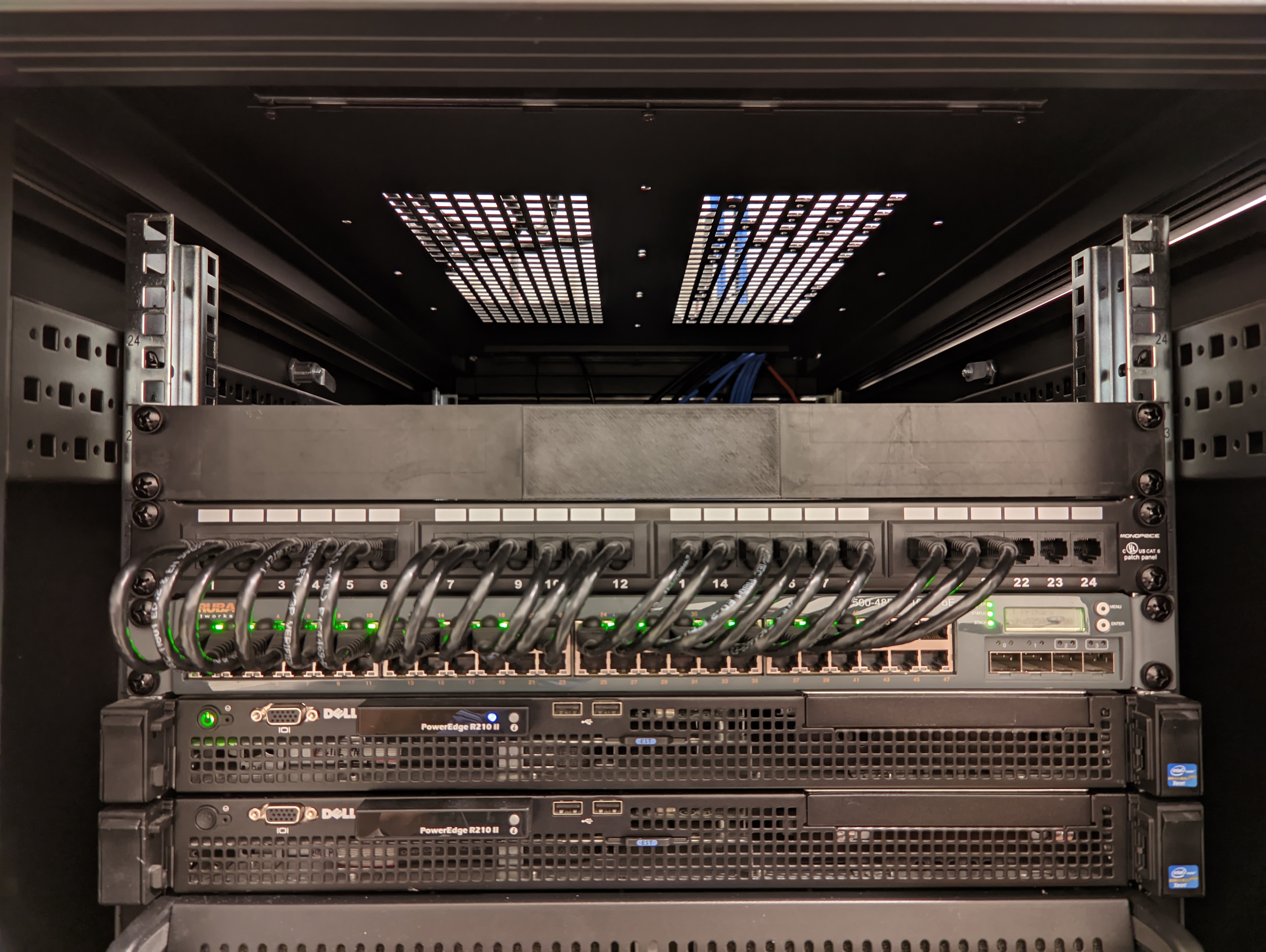 19" Server Rack Blank Plates (1U, 2U, 4U) (EIA-310) por btadeus ...