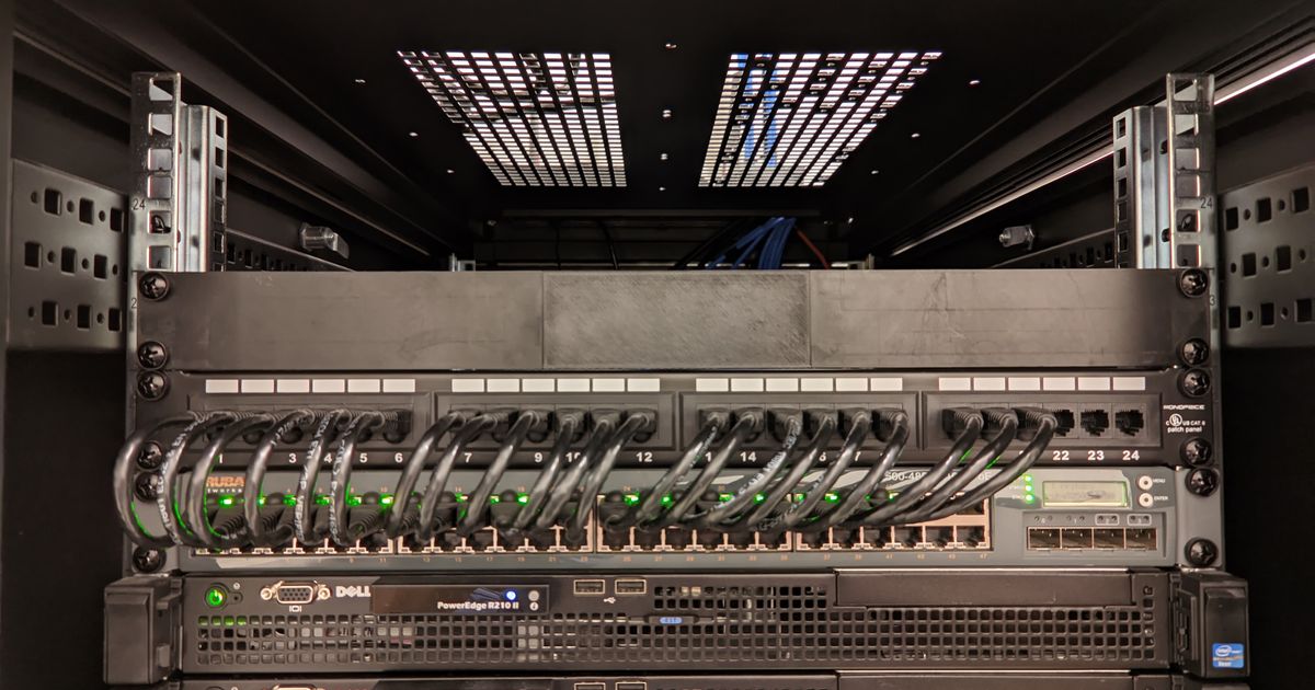 19" Server Rack Blank Plates (1U, 2U, 4U) (EIA-310) por btadeus ...