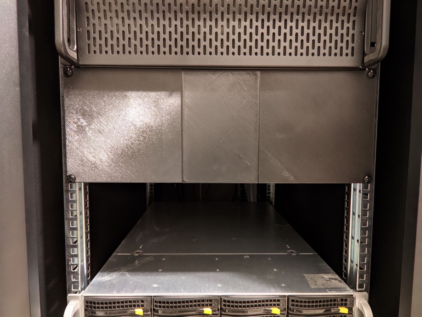 19" Server Rack Blank Plates (1U, 2U, 4U) (EIA-310) by btadeus ...