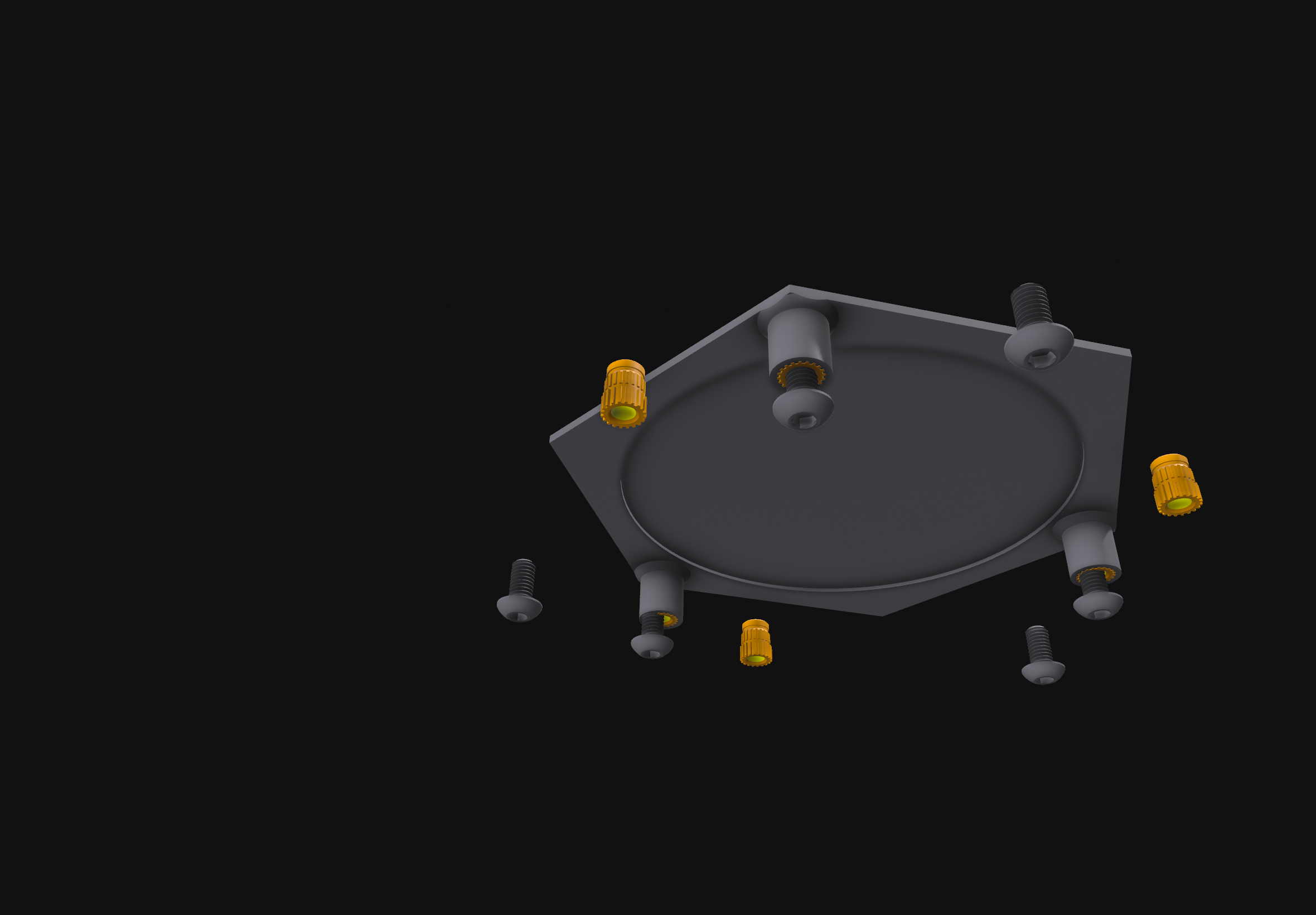 Modular Hex by ThatOneGuyGreggers | Download free STL model ...