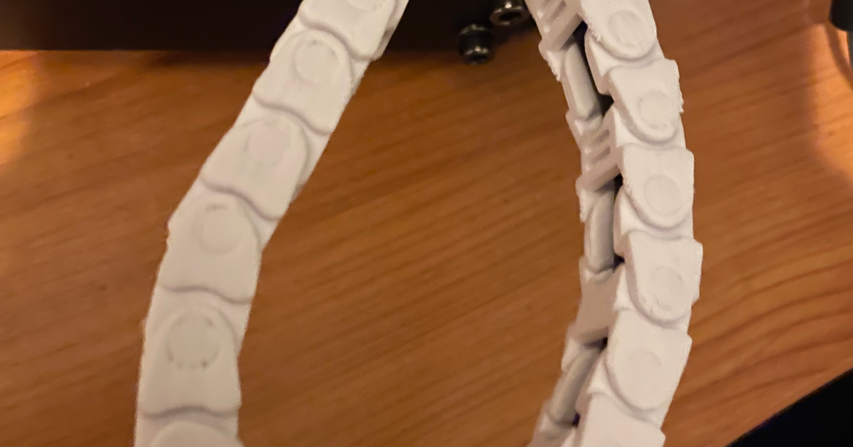 Sovol SV06 Heat bed cable chain - NEW narrow+minimal version by V.PoP ...