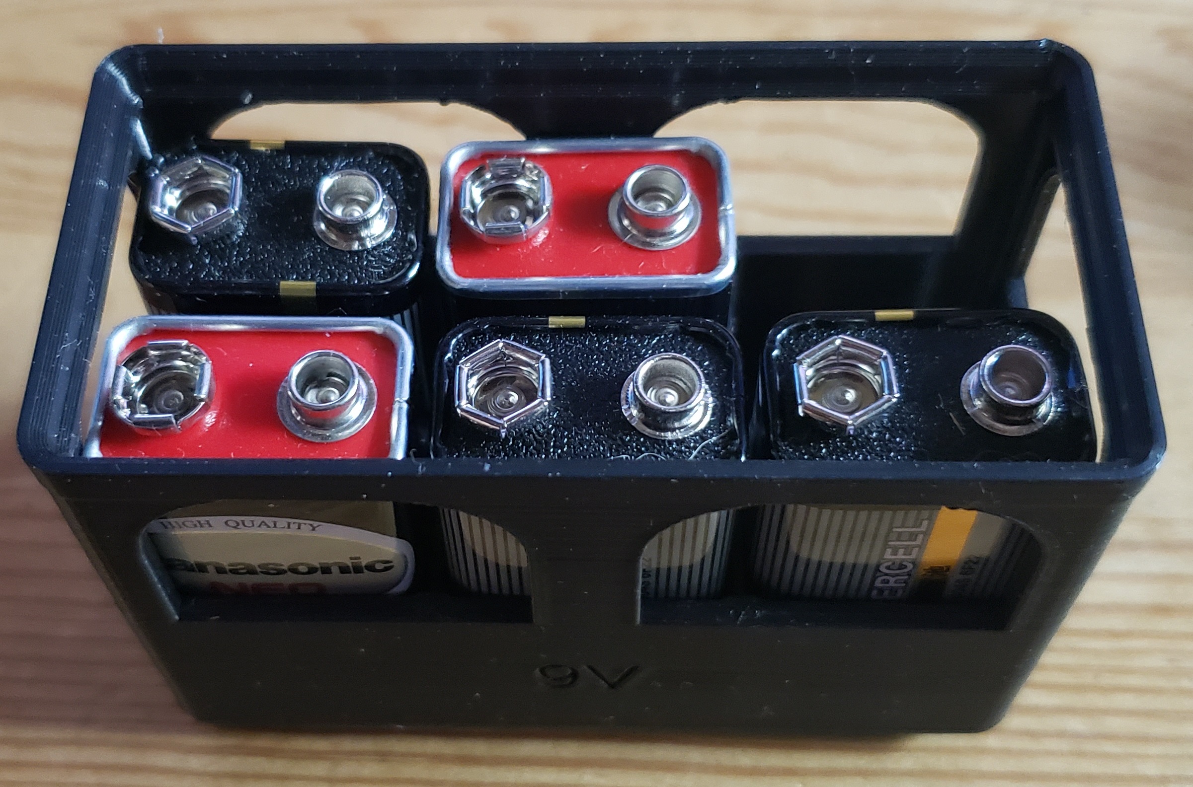 Definitive Collection of Battery Holders (Gridfinity, Stackable ...